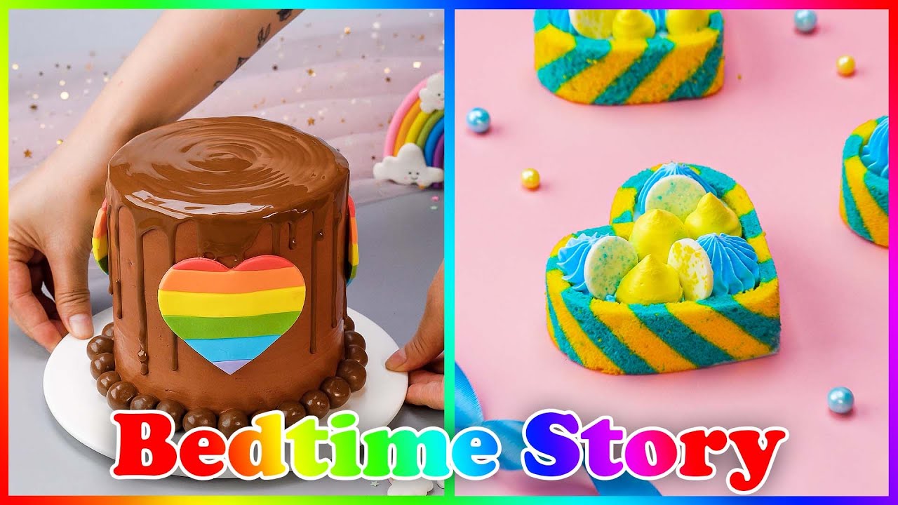 Get Sleepy with Calming Bedtime stories | Find A Way home 💞 Cake ...