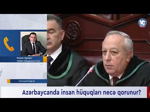Azərbaycanda insan hüquqları necə qorunur?