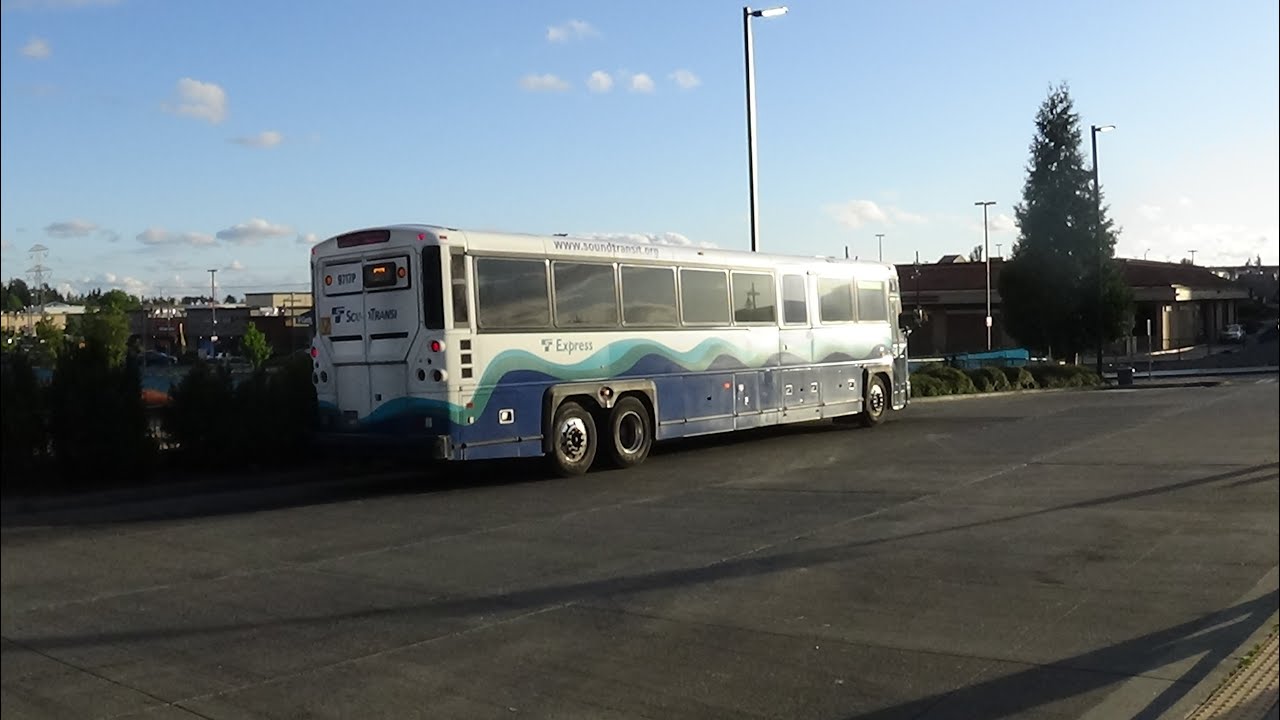 Sound transit rt 594 to Seattle 82 - YouTube