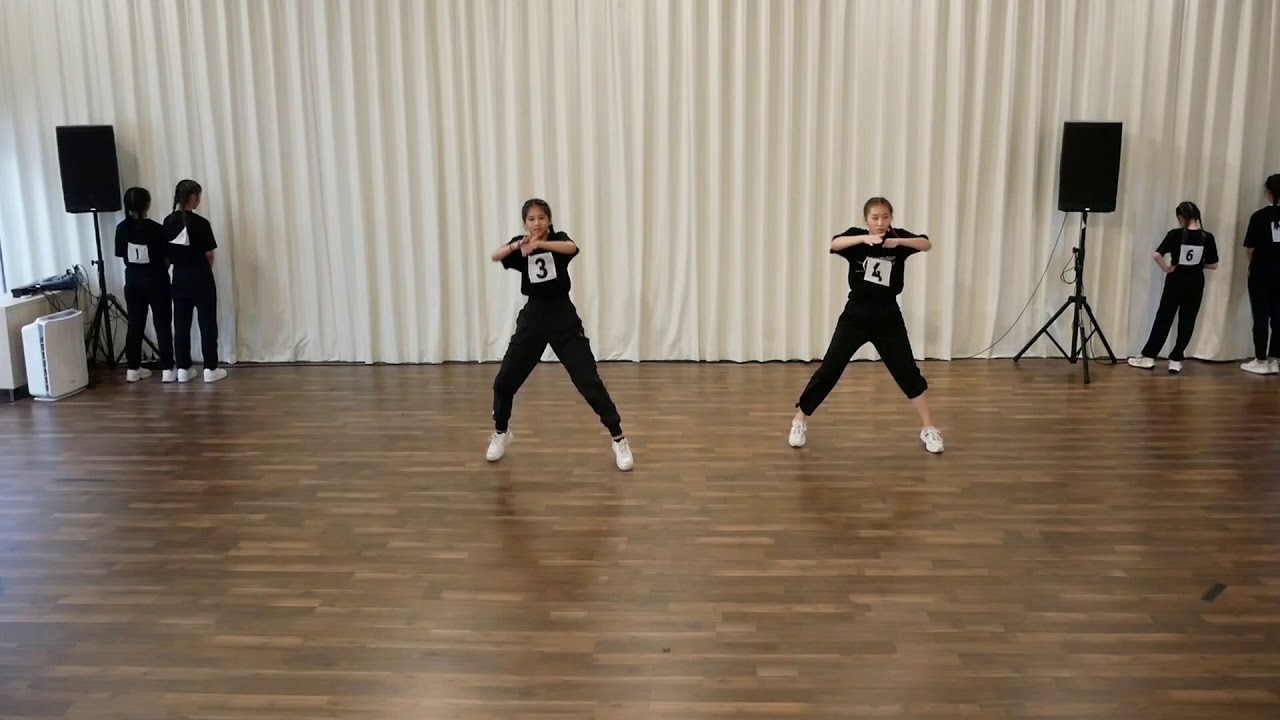 ATOD HIP HOP LEVEL 8 [1-6] - YouTube