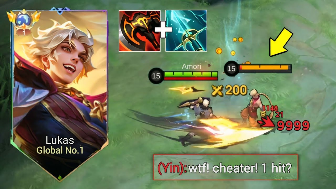 I FINALLY FOUND THE BEST LUKAS 1 HIT DELETE BUILD!🔥 LUKAS BEST BUILD ...