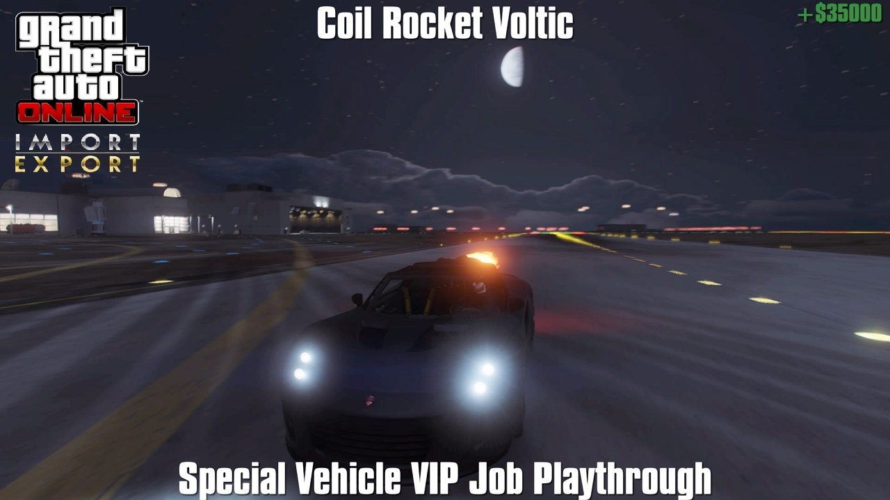 GTA Online: Special Vehicle VIP Job "Velocity" Video Playthrough - YouTube