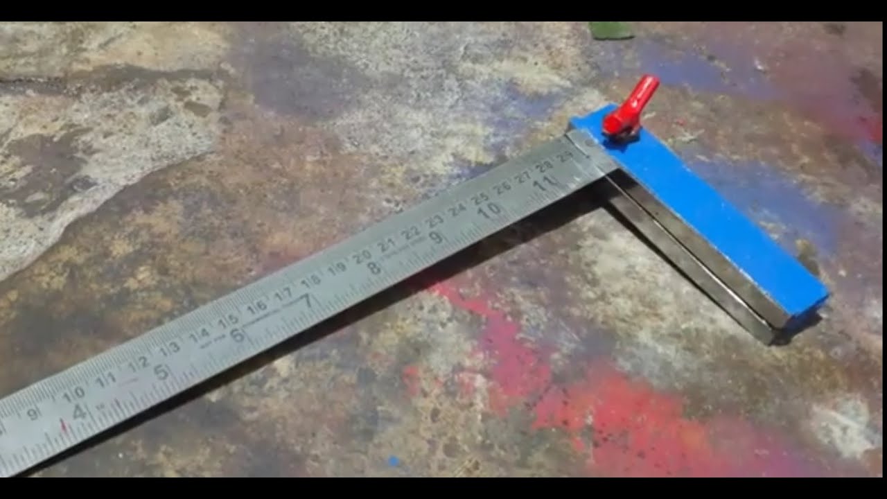 How To Make Bevel Square || Homemade DIY Tool - YouTube