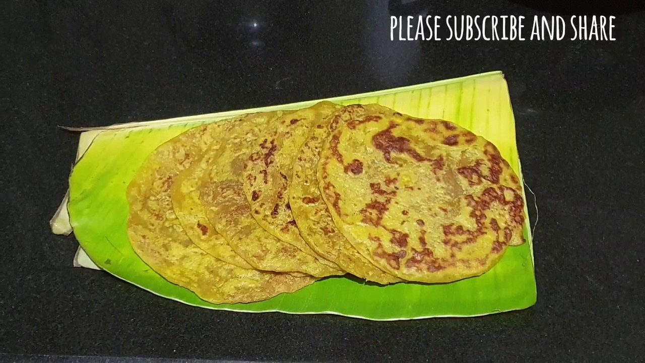 Recipe 11: Paruppu Thengai Boli - YouTube
