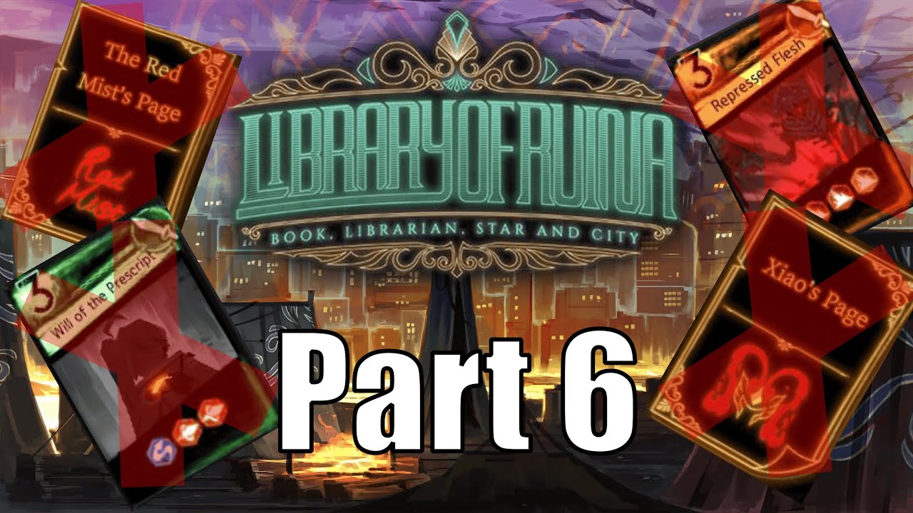 Library of Ruina but I Can't Use 75% of the Cards Part 6 — Twilight and ...