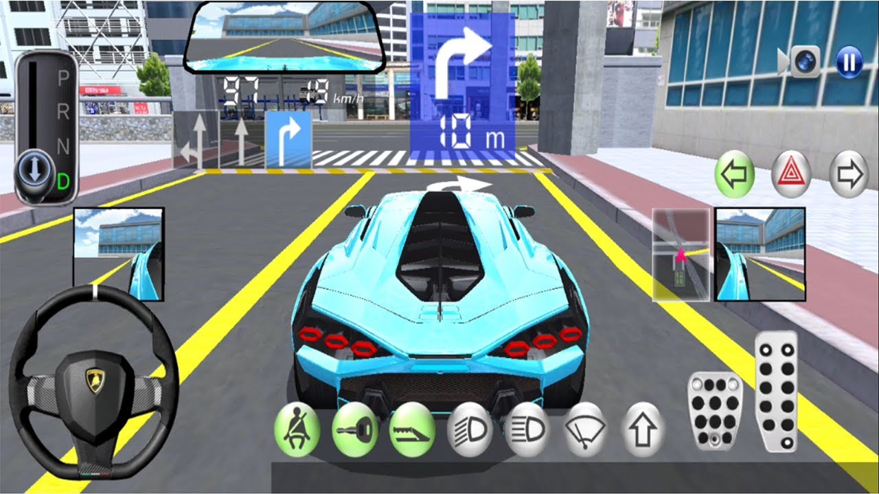 3D Driving Class || Car Driving Simulator || Driving Games - YouTube