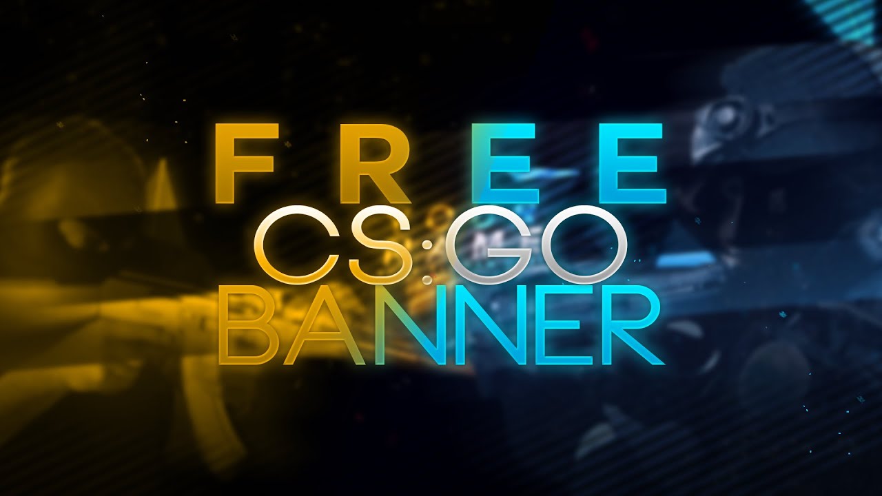 FREE CS:GO BANNER TEMPLATE - ElvisDesigns - - YouTube