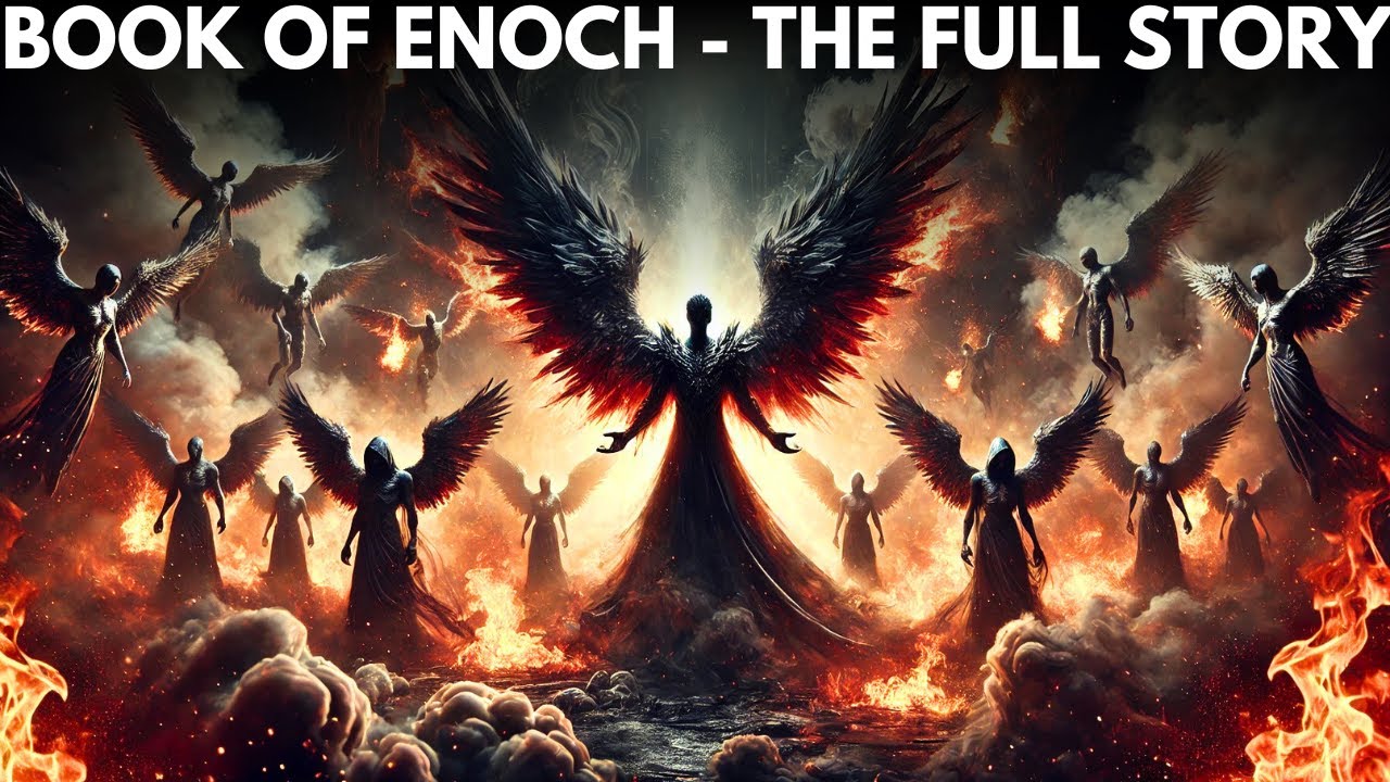 The Book of Enoch: The Descent of the Fallen Angels - The Complete ...