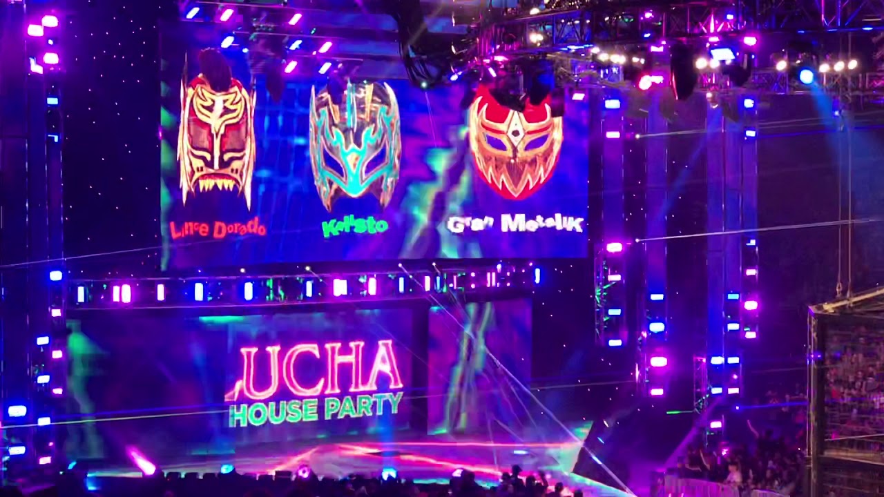 3/8/2020 WWE Elimination Chamber (Philadelphia, PA) - Lucha House Party ...