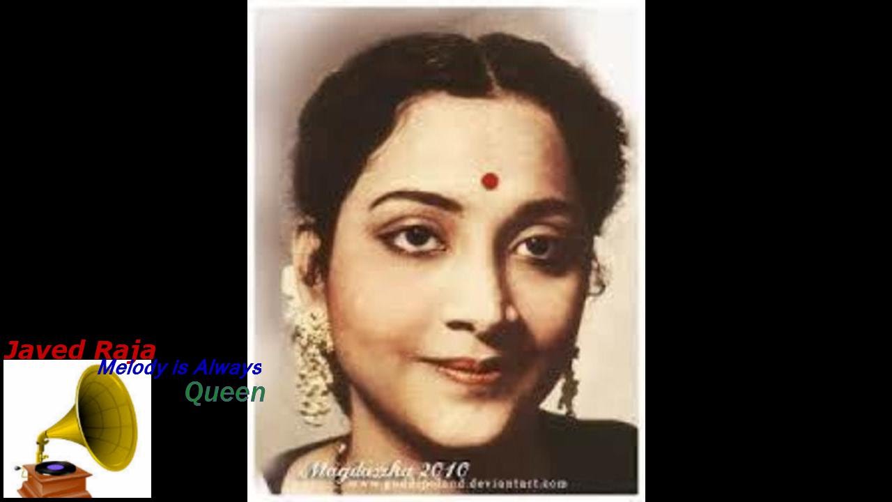 GEETA ROY-Film-HAMARI SHAN:1951:Jeene Ki Khushi Na Marne Ka Gham-[ H Q ...