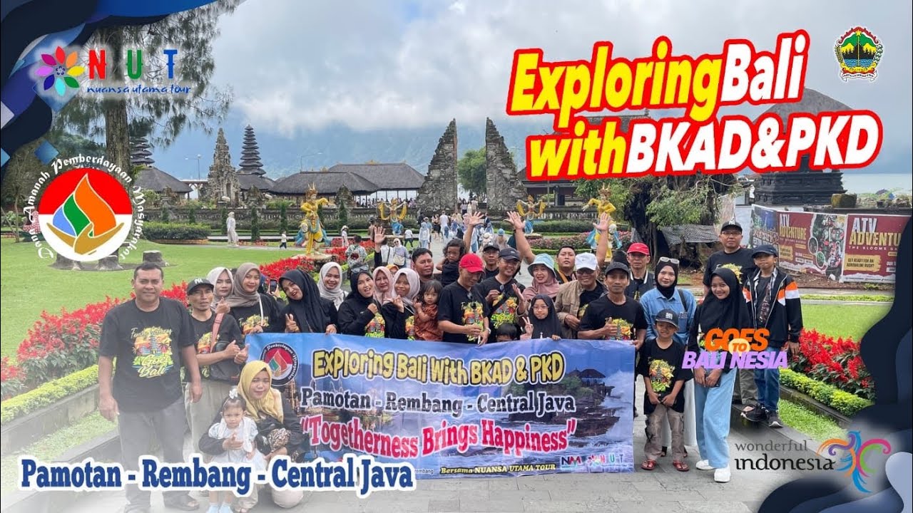PART 1 EXPLORING BALI WITH BKAD & PKD KEC. PAMOTAN - YouTube