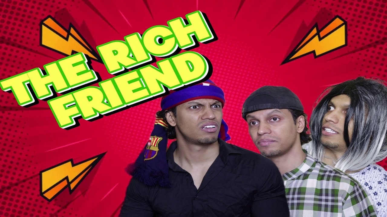 WHEN YOUR RICH FRIEND SHOWS OFF - YouTube