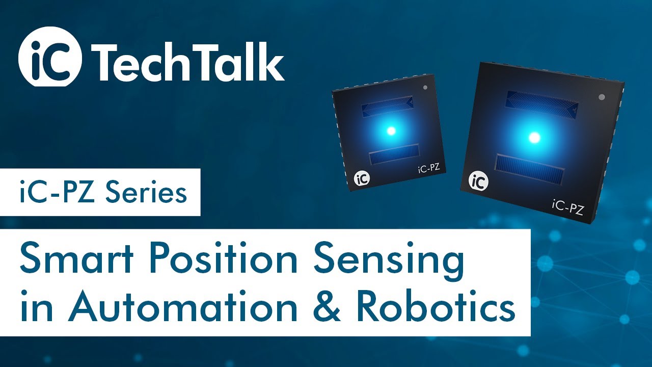 Smart Position Sensing in Automation & Robotics | iC-PZ Series ...