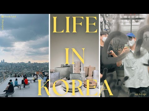 korea vlog | unboxing, book haul, loewe craft prize, and still reading sex & rage