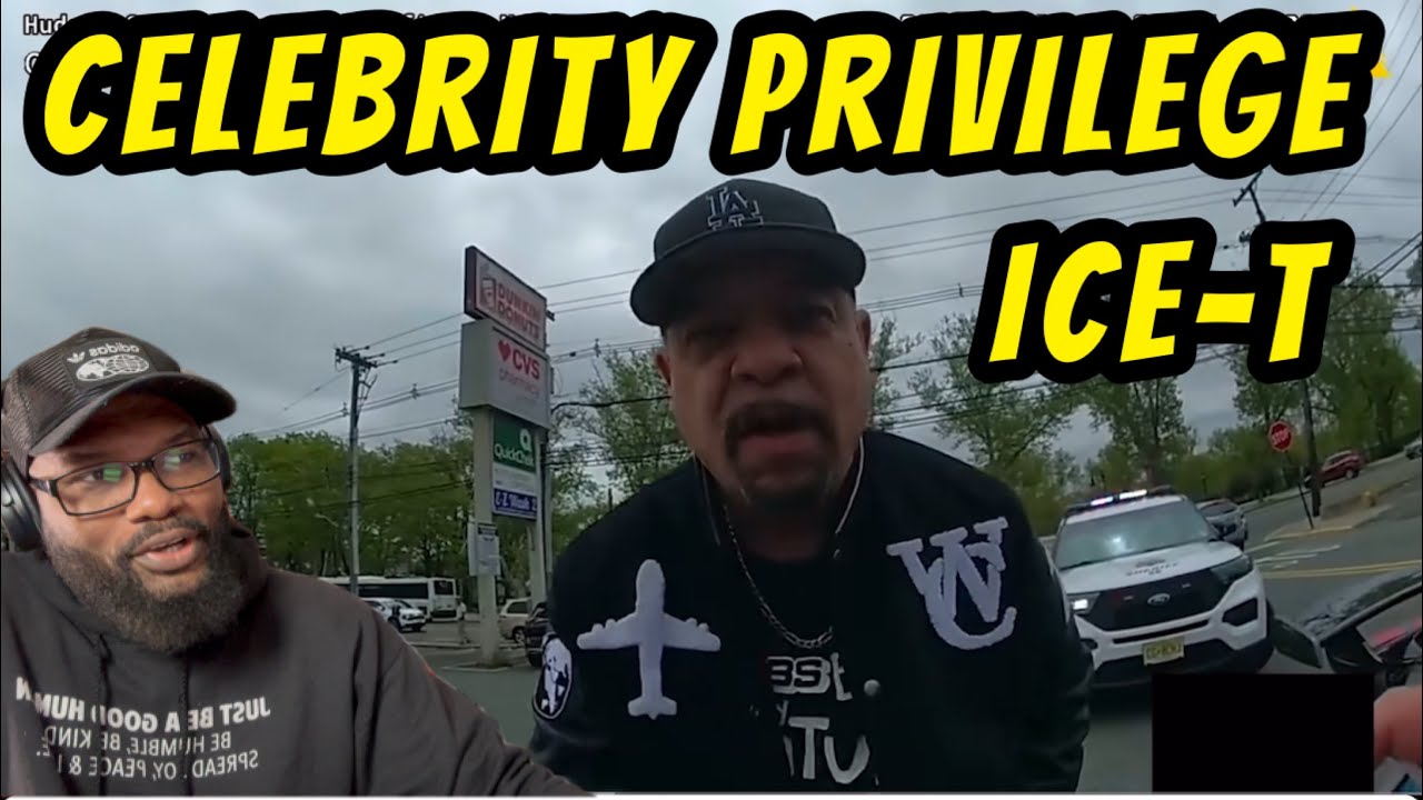 Bodycam: Law & Order Star Ice-T Goes Off on Cop During Traffic Stop ...