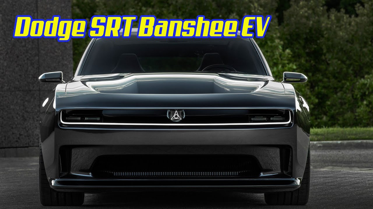 Dodge Charger Daytona SRT Banshee Dodge EV Speedy's Garage - YouTube