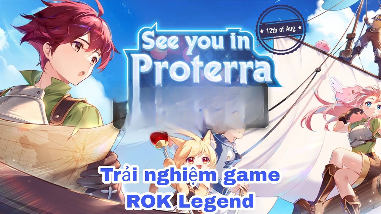 [ Game Mới ] Trải nghiệm game ROK Legend - YouTube