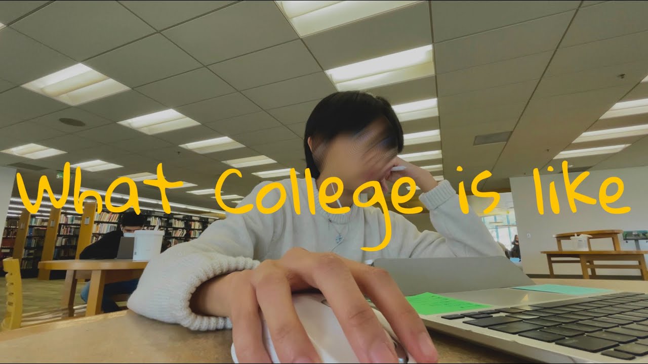 A College Students Half Day | CPP - YouTube