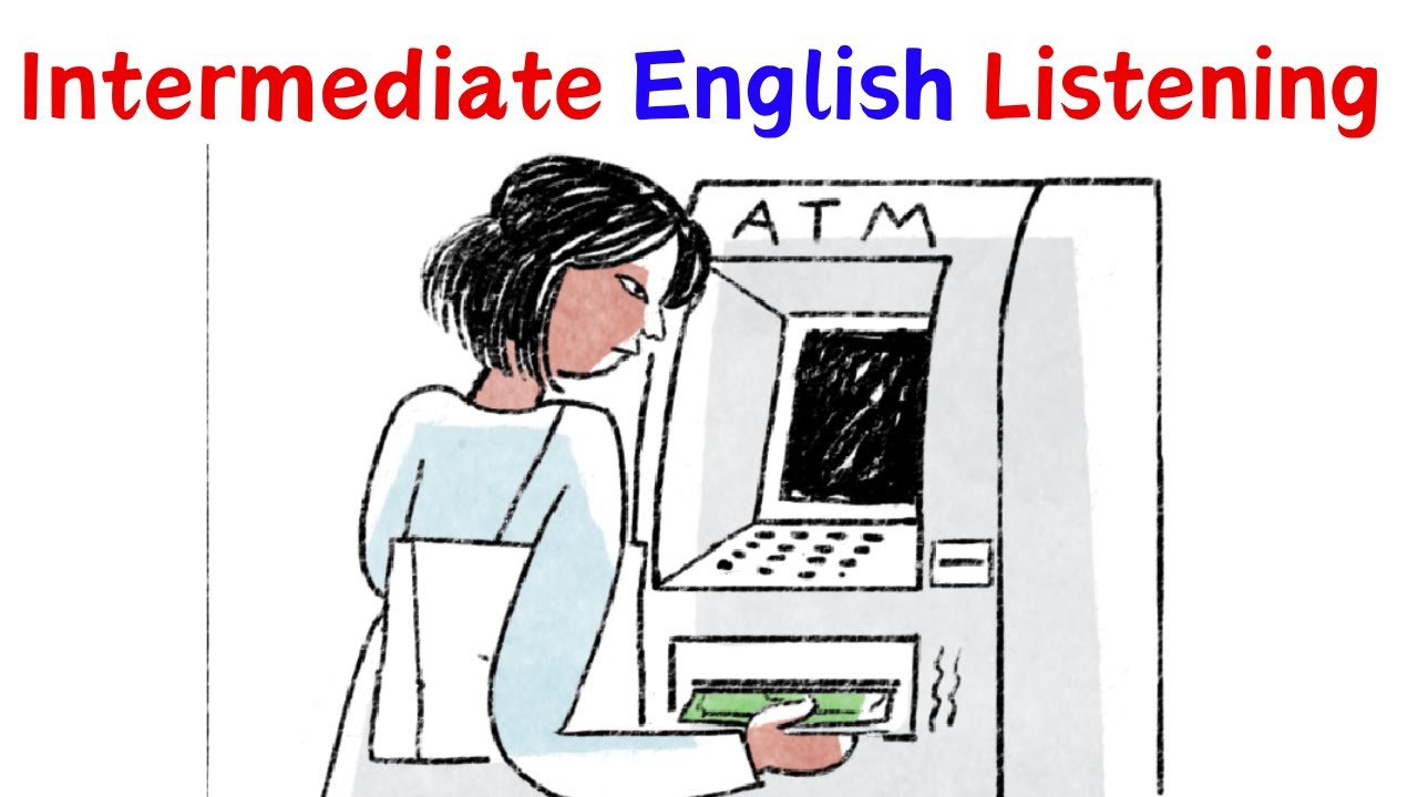 Learn English Vocabulary: Using The ATM! (Comprehensible Input) B1 ...