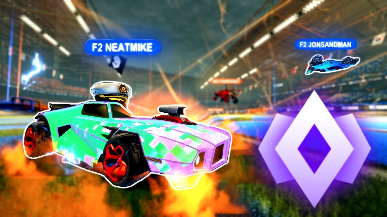 Stealing Jon Sandman from Woofless - Rocket League - YouTube