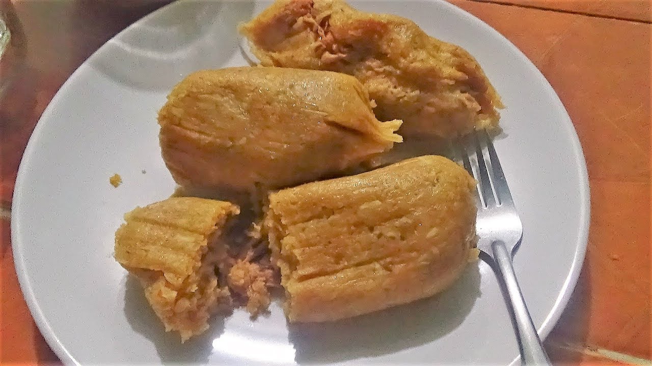 Tamales de chanchamitos - YouTube