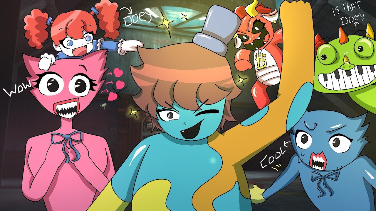 Doey New Haircut -? Poppy Playtime Chapter 4 - YouTube