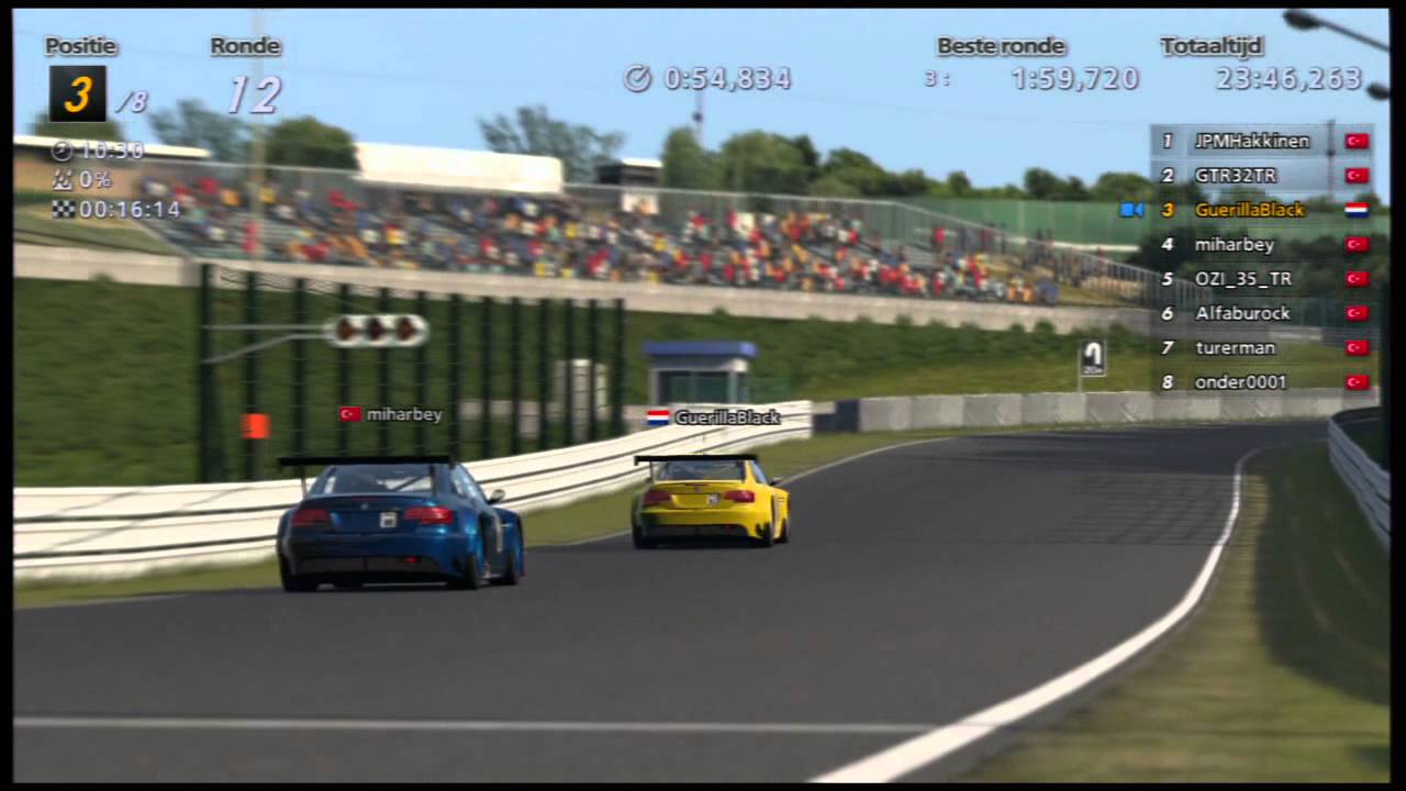 BMW M3 GT2 Base Model '11 @ Suzuka Circuit - GTTY C* Season 3 Race 1 ...