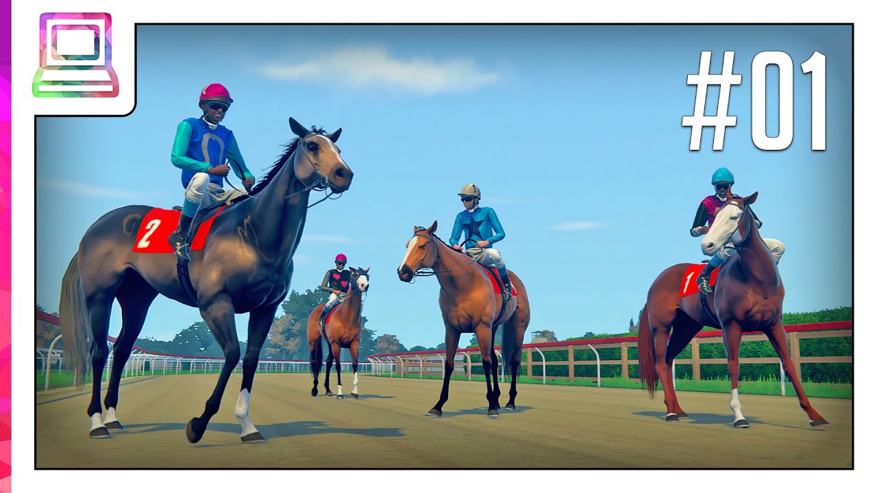 Rival Stars Horse Racing Desktop Edition (Part 1) (Horse Game) - YouTube