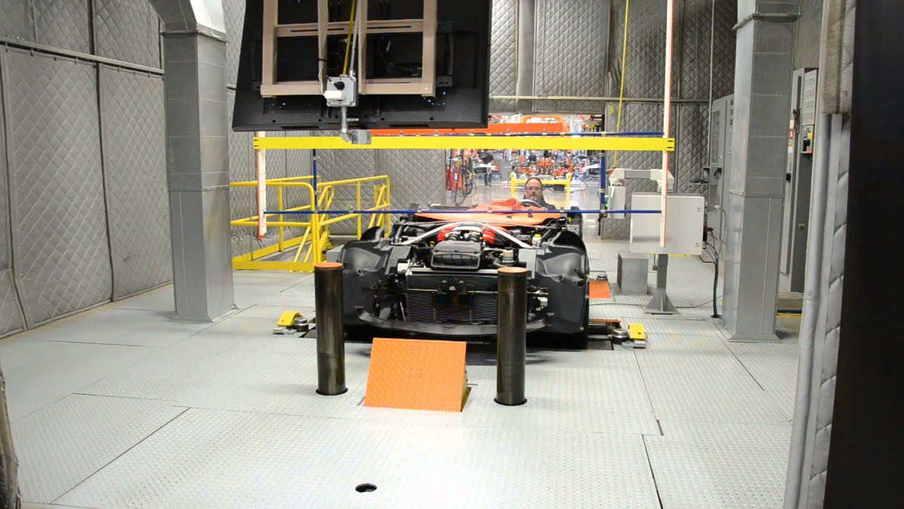 The 2016 Dodge Viper Chassis Testing - YouTube