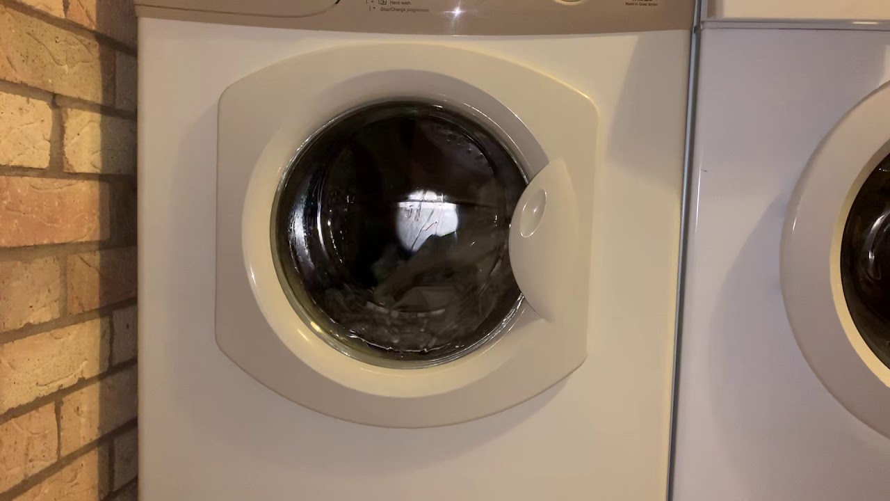 Hotpoint WMA58 - Help Needed - YouTube