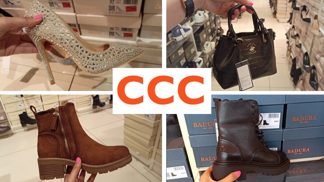 CCC 🔥 Aktualne promocje i najnowsze buty - YouTube
