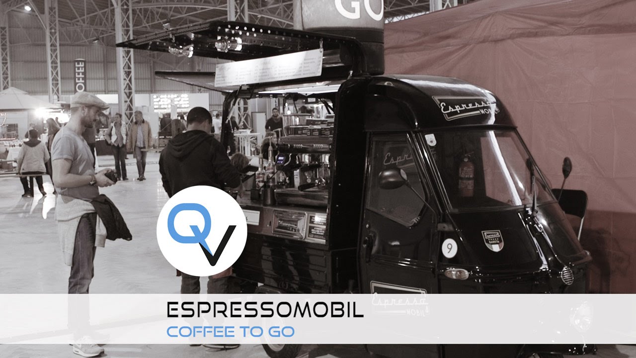 Espressomobil - COFFEE TO GO. Quickvideo - YouTube
