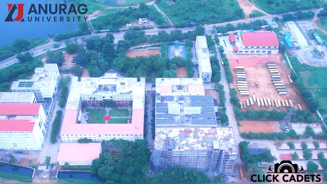 Unleashing the Best of Anurag University : A Showcase of Upcoming ...