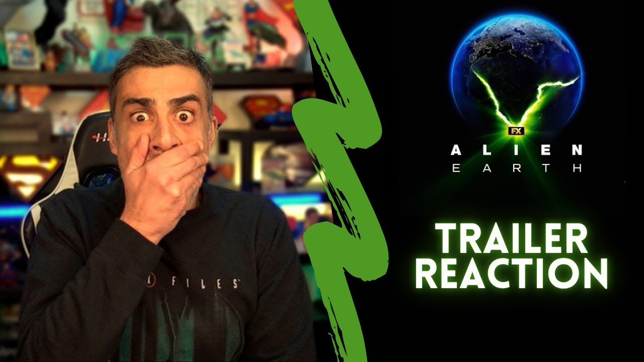 TRAILER REACTION: ALIEN EARTH - YouTube