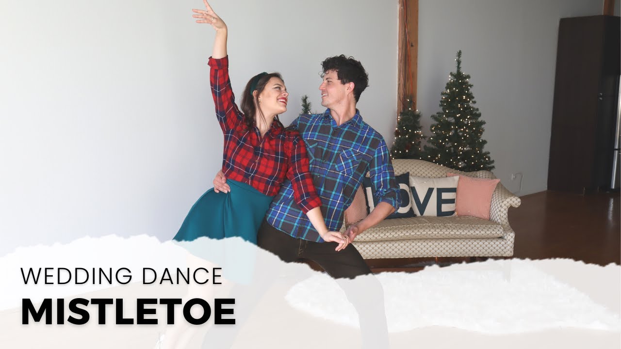 🎄"MISTLETOE" BY JUSTIN BIEBER | CHRISTMAS THEMED DANCE | TUTORIAL ...