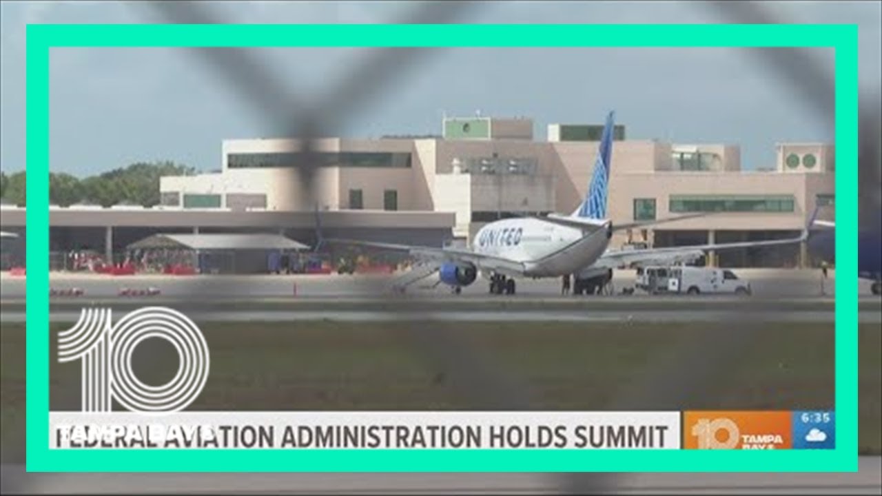 FAA holds airline safety summit after series of near-miss mid-air ...