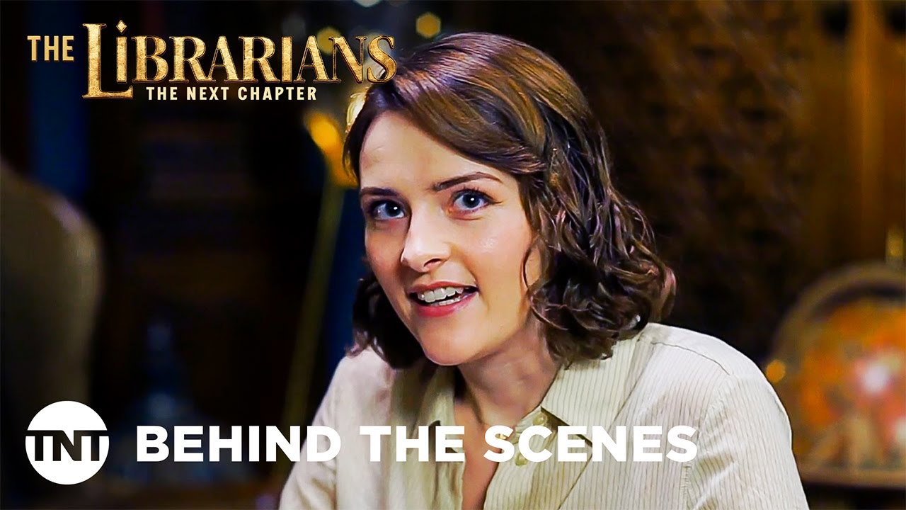 Meet The New Librarians | The Librarians: The Next Chapter | Behind The ...