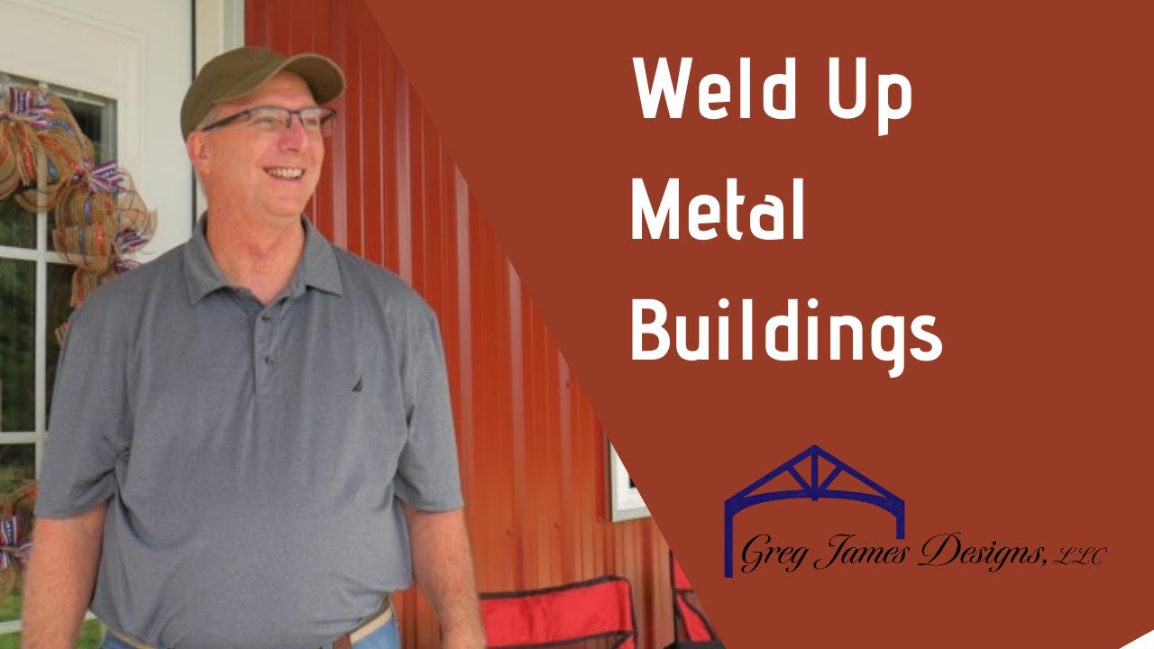Weld Up Metal Building - Barndominiums - YouTube