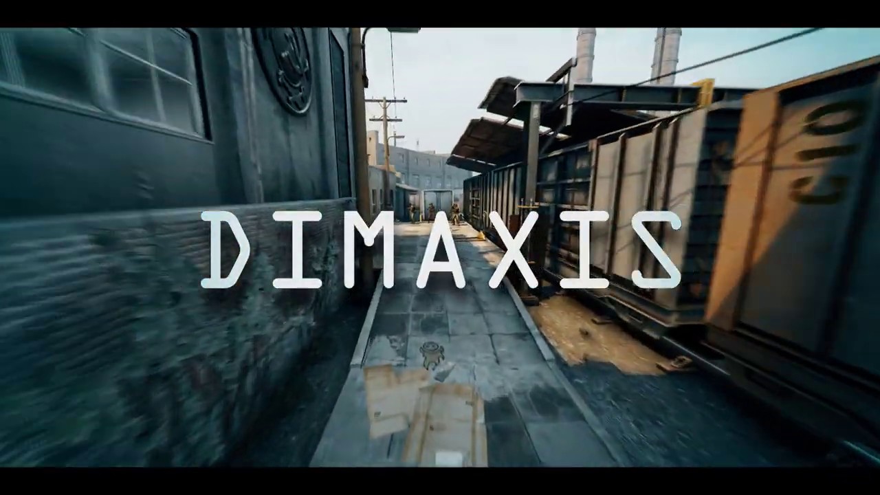 CS:GO Highlight Dimaxis DOUBLE (60fps) - YouTube