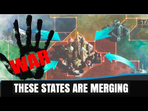 STATE MERGE LIST | FIGHT FOR A TERRITORY - YouTube