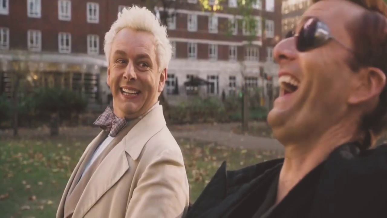 Crowley/Aziraphale – Those nights || Good Omens - YouTube