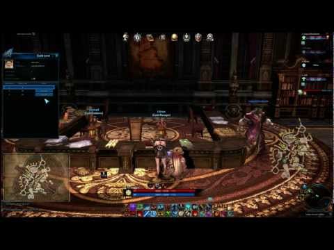 Tera Online Guild Leveling with Commentary
