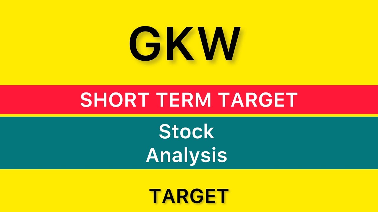 GKW LTD STOCK TARGET GKW LTD STOCK ANALYSIS | GKW LTD STOCK NEWS | GKW ...