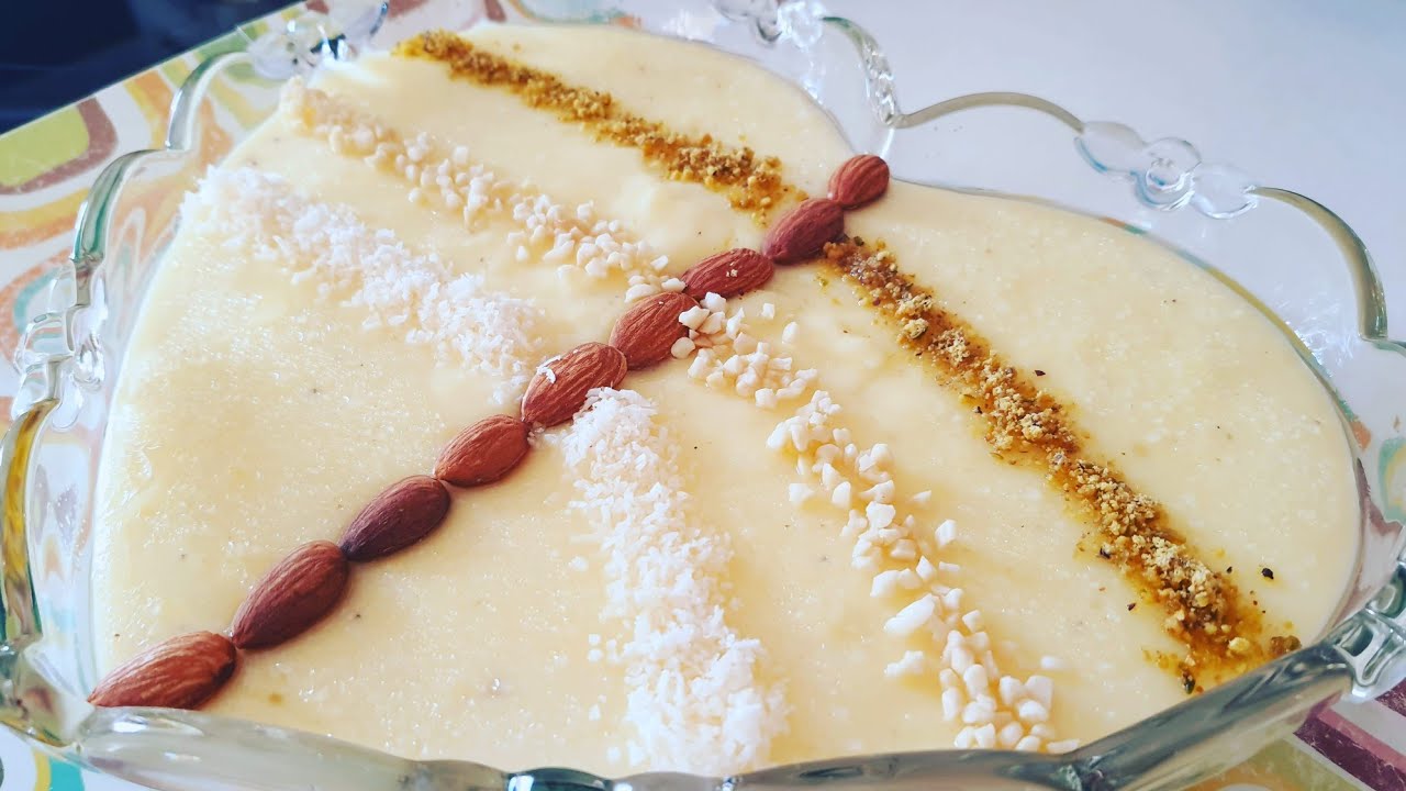 Firni Recipe/ Afghan Firni/ Vanille Pudding Recipe/ Vanille Firni ...