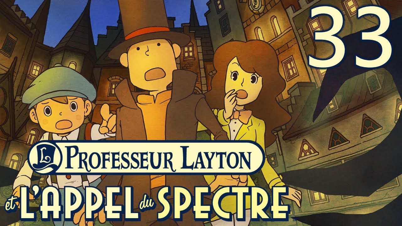 Professeur Layton et l'Appel du Spectre - Ep33 : CLARK LIBÉRÉ DE ...