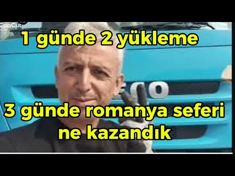 ROMANYA 3 GÜNDE GİTTİK NR KAZANDIK TÜM DETAYLAR 