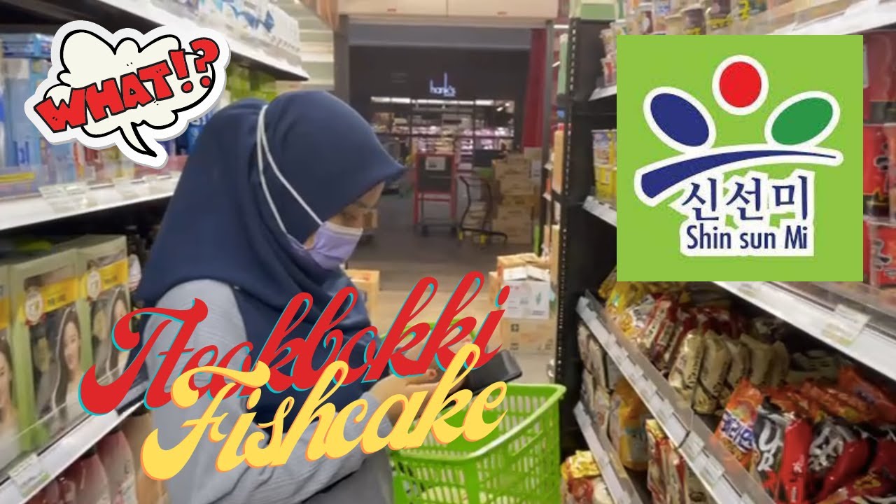 SHIN SUN MI MARKET TOUR AT SUNWAY GEO MALL - YouTube