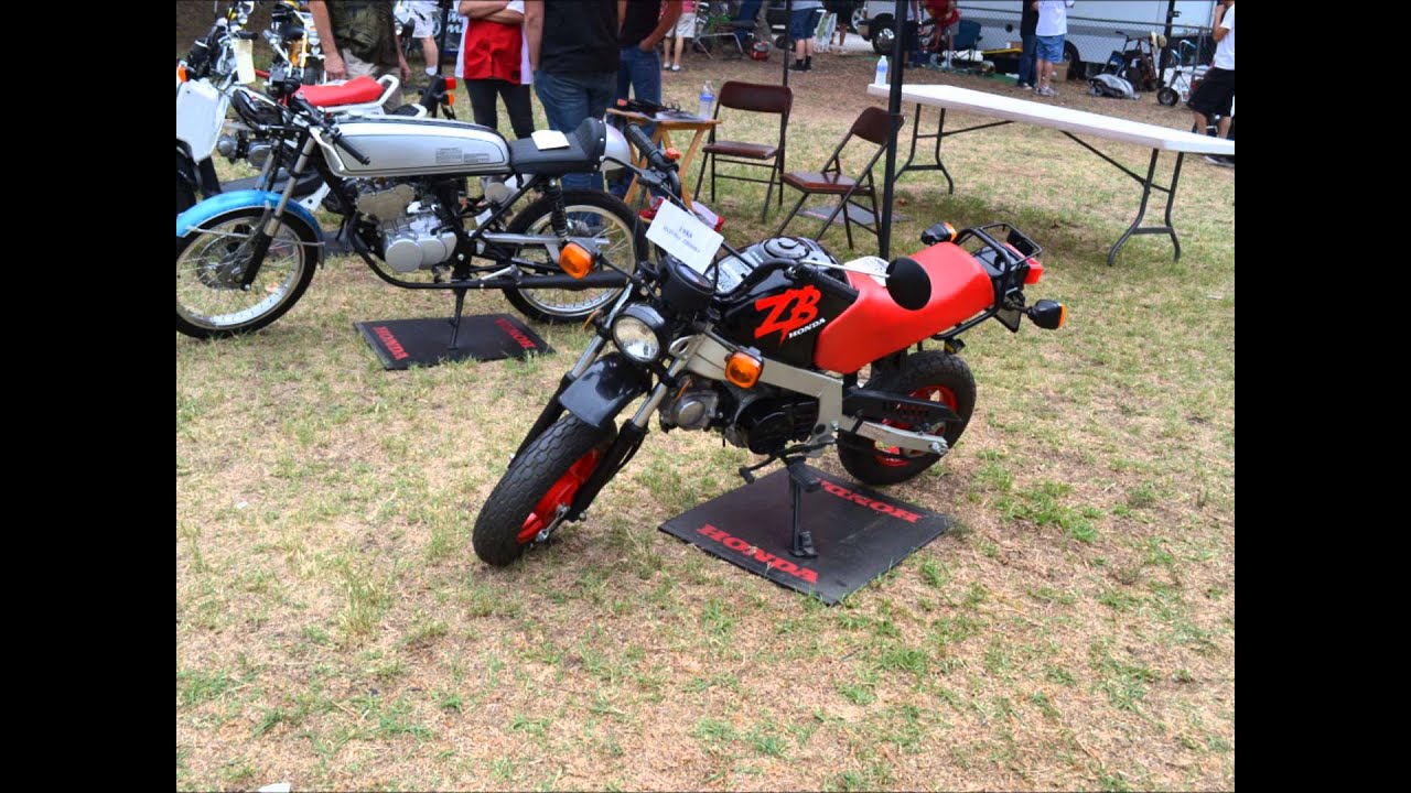 joes mini bike reunion - YouTube