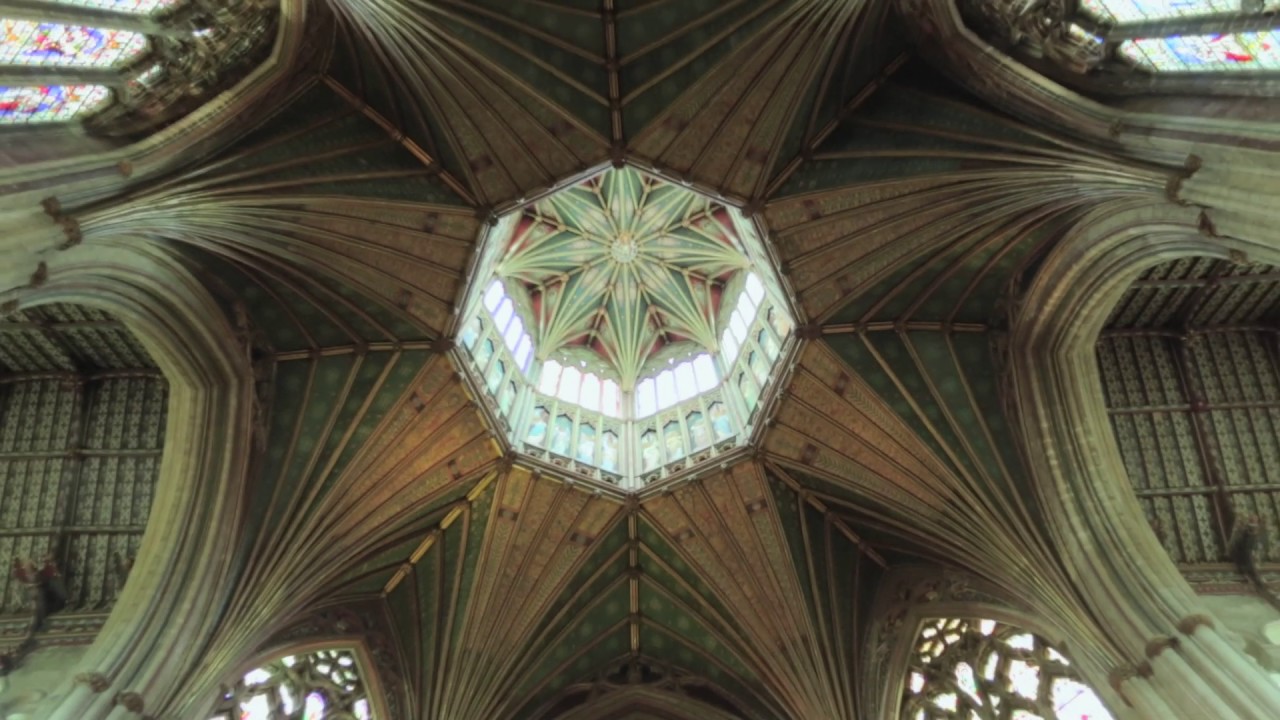 Alexandra Carr - 'Bodies Of Movement' at Ely Cathedral - Video preview ...
