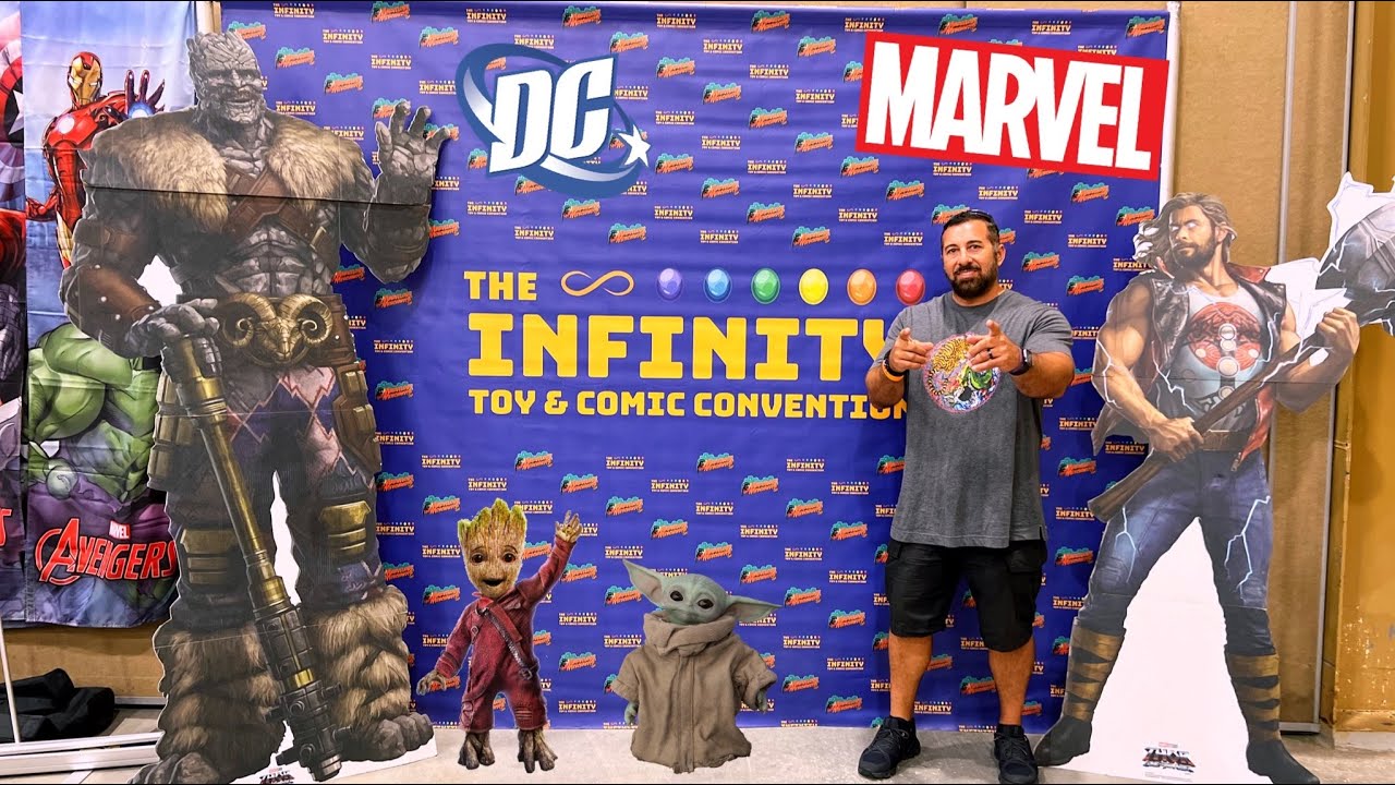 Infinite Fun at the Toy & Comic Convention!!! Check Out the EPIC Toys ...